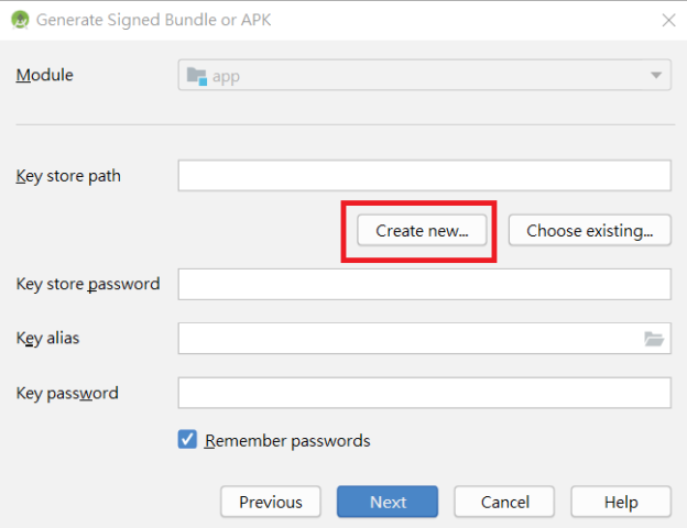 Generate Signed Apk – MahalJsp
