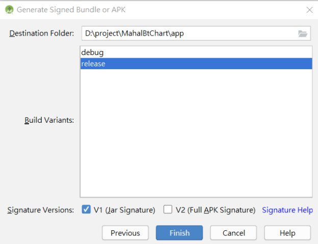 Generate Signed Apk – MahalJsp